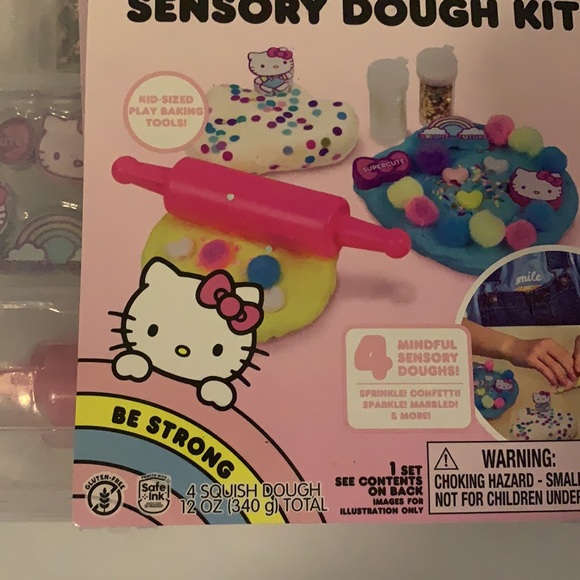 Hello Kitty | Toys | Hello Kitty Sensory Dough Kit Brand New Sprinkles ...